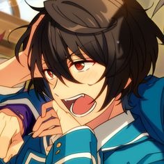 Ritsu Sakuma Pfp by fairout_robloxnotthere