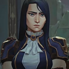 Caitlyn Arcane Pfp by Jxcy♡