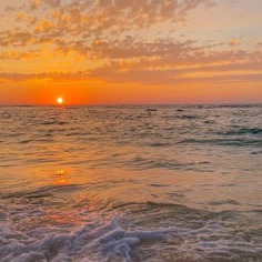 Sunset Pfp by cosmic demon