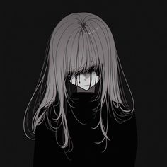 Depression Anime Profile Photo Pfp by Lucid