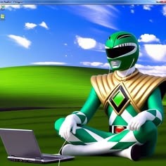 Green Power Ranger Pfp by realzoldy