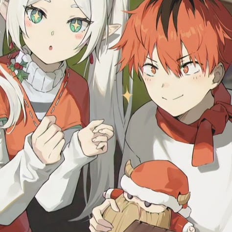 Anime Christmas Pfps and Icons - For Discord, Instagram & TikTok