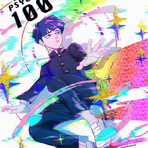 Mob Psycho 100 Pfps and Icons - For Discord, Instagram & TikTok