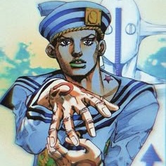Josuke Higashikata Part 8 Pfp by Sora