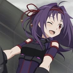 Yuuki Konno Pfp by Shad