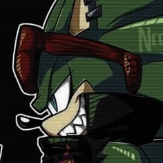 Scourge The Hedgehog Pfp by qu1xn