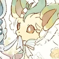 Eevee Matching Pfp by ed.