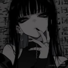 Goth Egirl Pfp by sirraed