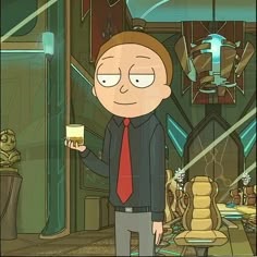 Evil Morty Pfp by fruitusmaximus