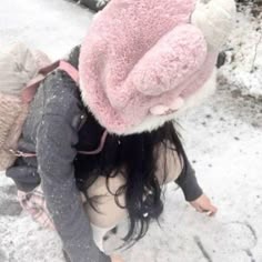 Cute Winter Pfp by fat1gue_