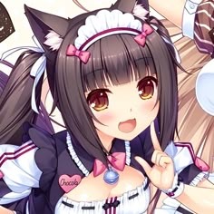 Chocola User Icon Pfp by fnb_billywilly