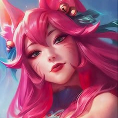 Ahri User Picture Pfp by xXDevilBoyXx