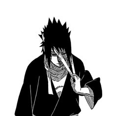 Sasuke Manga Panel Pfps and Icons - For Discord, Instagram & TikTok