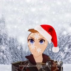 Christmas Genshin Profile Picture Pfp by redst0nem4n.