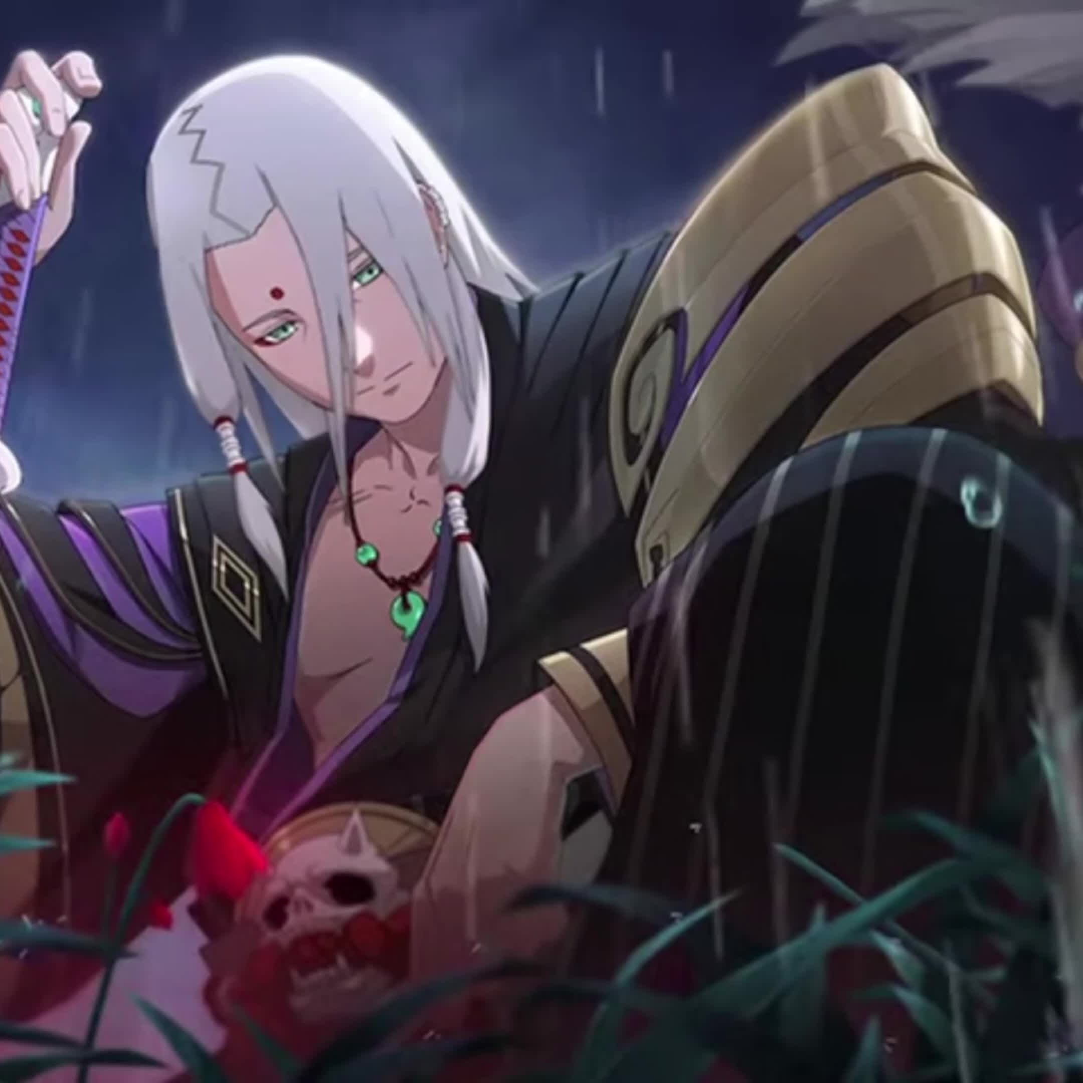 Kimimaro Pfp by abdulrahman01