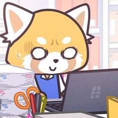 Retsuko Pfp by fnb_billywilly