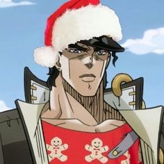 Christmas Jojo Profile Icon Pfp by gojicrusader