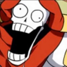Papyrus Undertale Pfp by cosmic demon