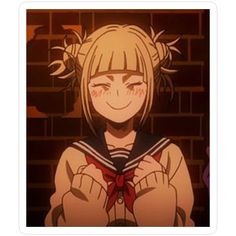 Toga Cute Pfp by cosmic demon