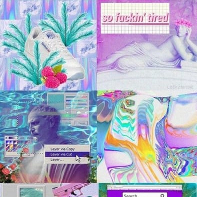 Vaporwave Pfp by Isuk