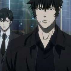 Psycho Pass Pfp by Sprite