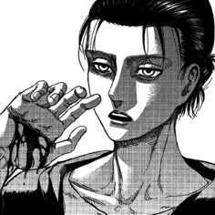 Eren Manga Pfp by Sprite