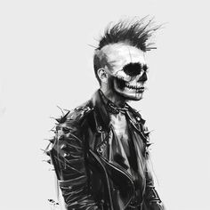 Punk Pfp by juralol123