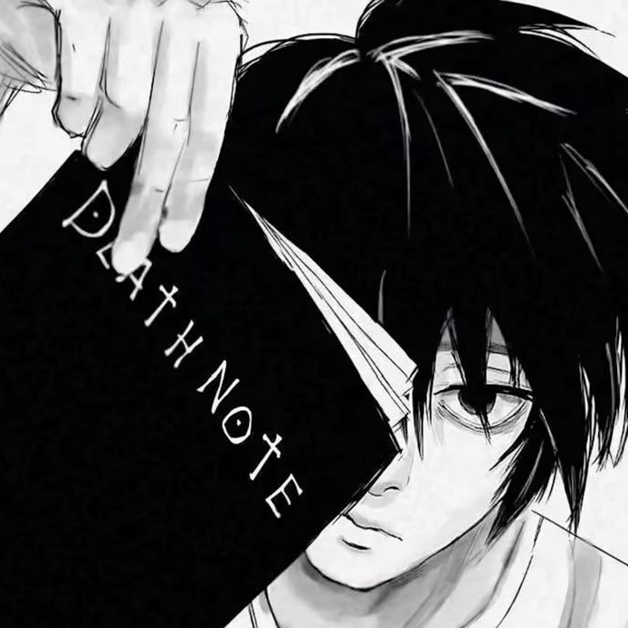 L Death Note Pfps and Icons - For Discord, Instagram & TikTok