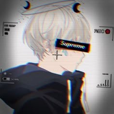 Supreme Pfp by cosmic demon