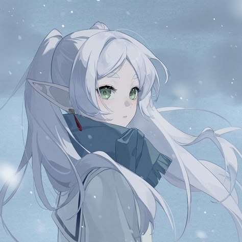 Winter Anime Pfp by _justhope_