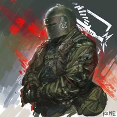 Tachanka Pfp by Ssizemore