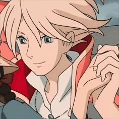 Howl's Moving Castle Matching Pfp by sunwoottang