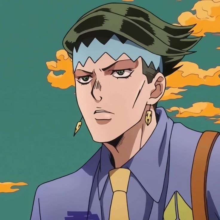 Rohan Kishibe Pfp by kawaisl