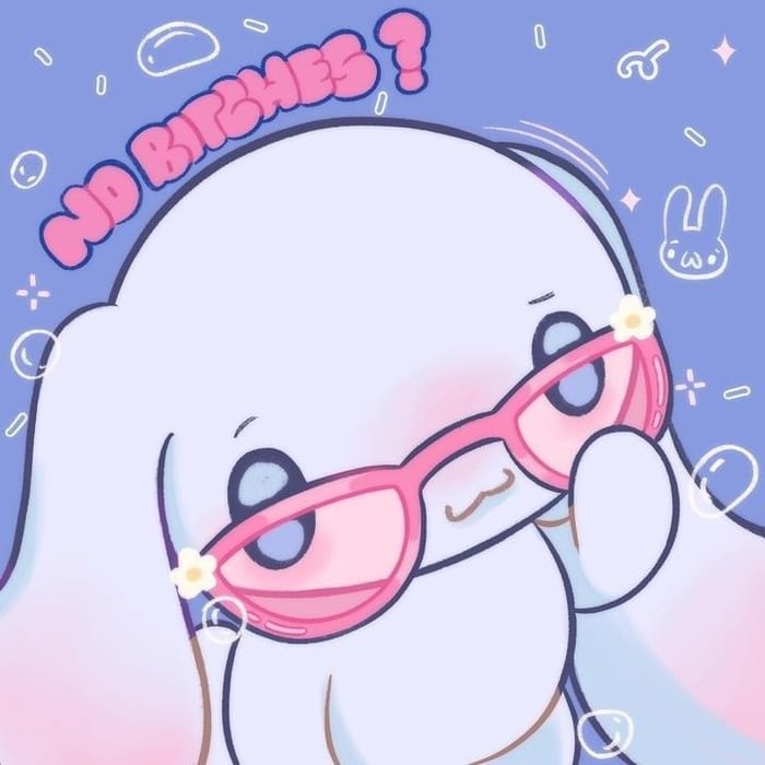 Cinnamoroll Pfp by escurin