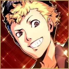 Ryuji Sakamoto Pfp by redst0nem4n.