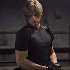 Leon Resident Evil Pfps and Icons - For Discord, Instagram & TikTok