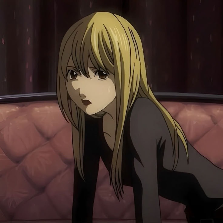 Misa Death Note Pfp by kawaisl