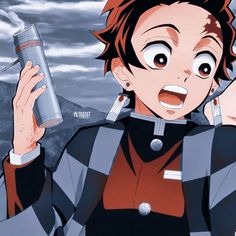 Zenitsu And Tanjiro Matching Pfp by redst0nem4n.