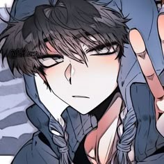 Grunge Anime Profile Photo Pfp by Lucid