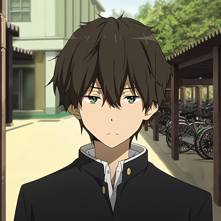 Houtarou Oreki Pfp by Swftzy_TK