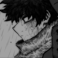 Deku Sad Pfp by fnb_billywilly