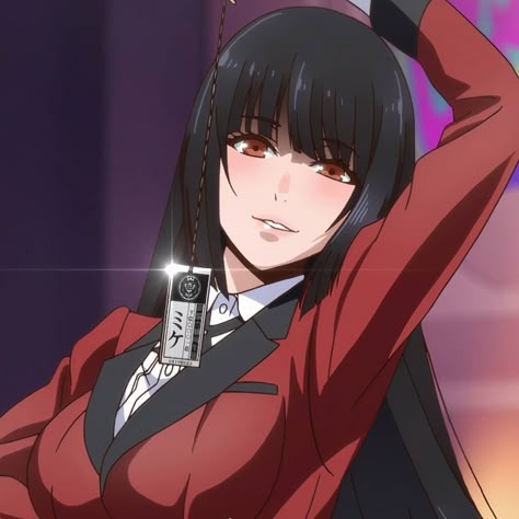 Yumeko Jabami Pfp by FaZa_Jr