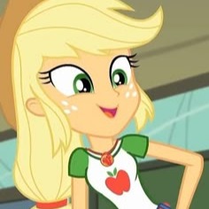 Applejack Pfp by redst0nem4n.