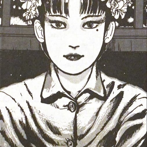 Junji Ito Profile Photo Pfp by realzoldy