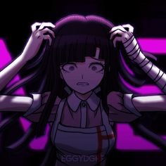 Danganronpa Pfp Pfp by Lucid