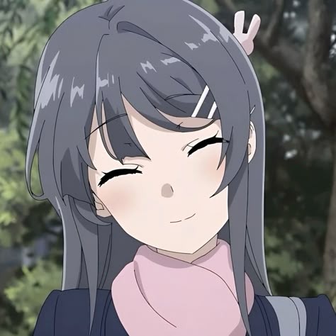 Mai-san Icon Pfp by denxfn2024