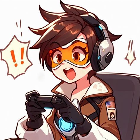 Tracer Pfp by cosmic demon