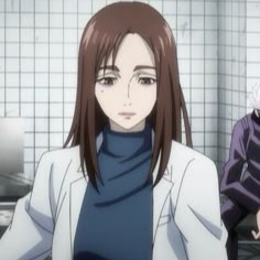 Shoko Ieiri Pfp by codeine kitty