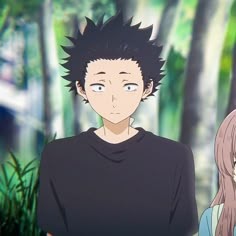 Shoya A Silent Voice Pfp by cosmic demon