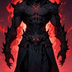Demon Account Avatar Pfp by Avo